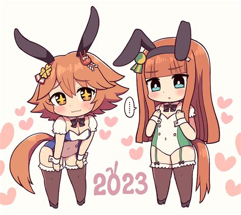 Silence Suzuka And Matikanefukukitaru Umamusume Drawn By Simoyuki