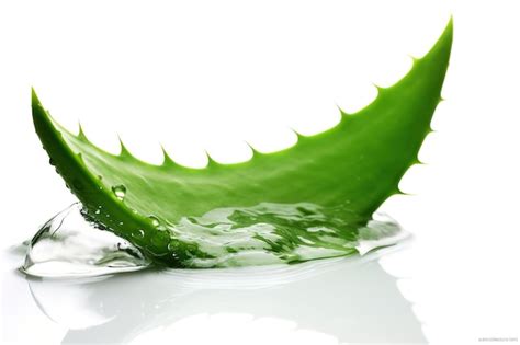 Premium Ai Image Fresh Aloe Vera Gel