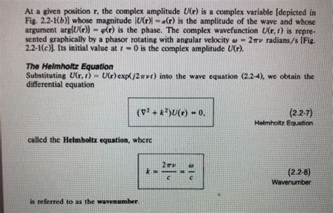 Solved Exercise Validity Of The Paraxial Approximation Chegg