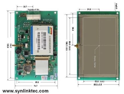 4 3 Intelligent Uart Lcd Module Id 4820997 Buy China Lcd Module Lcm Ec21