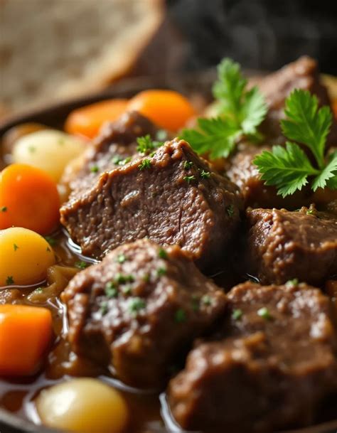 Classic Guinness Beef Stew Perfect For St Patrick S Day Receipster