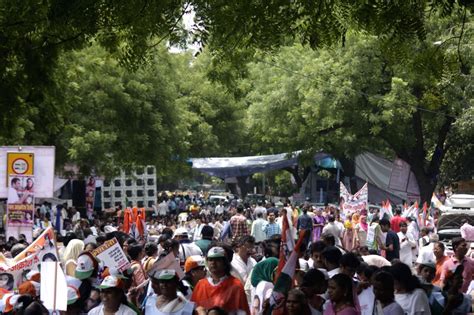 Mahila Congress Demonstration Against Modi Government