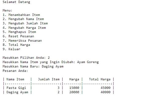 Github Septiaws Python Super Cashier