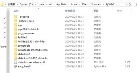 Kite Dont Work With Pyside2 On Windows 10 · Issue 405 · Kitecoissue