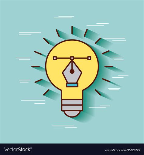 Graphic Designer Ideas Royalty Free Vector Image