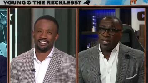 Domonique Foxworth Subtly Ribs Shannon Sharpe On Air For His Sex Broadcast