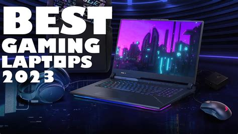 Top 10 Best Gaming Laptops 2023 Youtube