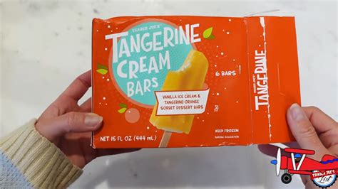 Trader Joes Tangerine Cream Bars Review 3 49 Trader Joes List