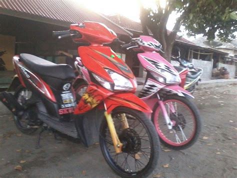 Gambar Modifikasi Honda Vario CW Terbaru Ala Drag Simple