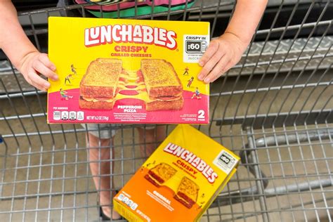 Lunchables Crispy Grilled Cheesies Are A Summer Break Staple The