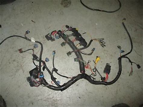 Mercury Optimax Wiring Harness