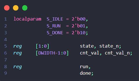 Verilog심화 1 Counter FSM