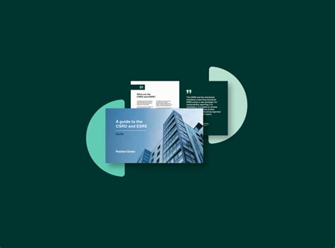 A Guide To The Csrd And Esrs Position Green