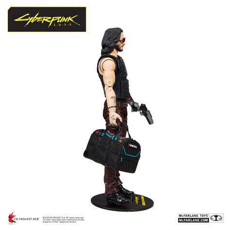 Cyberpunk 2077 Gets Glams Of Upcoming Mcfarlane Toys Wave 2