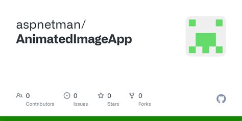 GitHub Aspnetman AnimatedImageApp