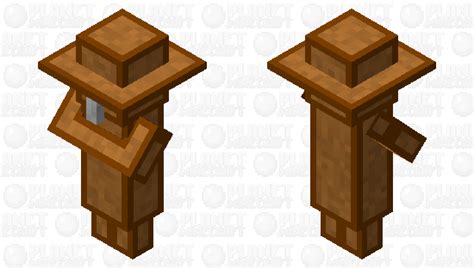 Chest Villiger Minecraft Mob Skin