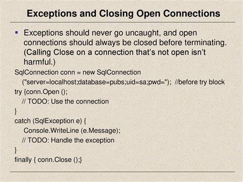 database for web applications ppt download