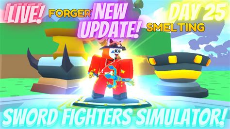 Roblox Sword Fighters Simulator Just Updated Dungeon Carries 🔴live🔴