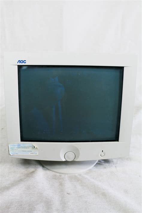 Retro AOC Computer Monitor Prop Starz Brisbane