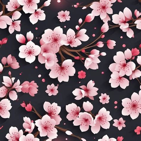 Premium Photo Sakura Background