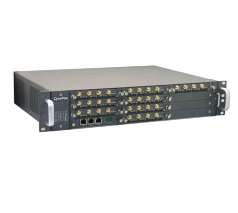 OpenVox VoxStack VS GW2120 32G With 32 GSM Channels VoIP Gateway