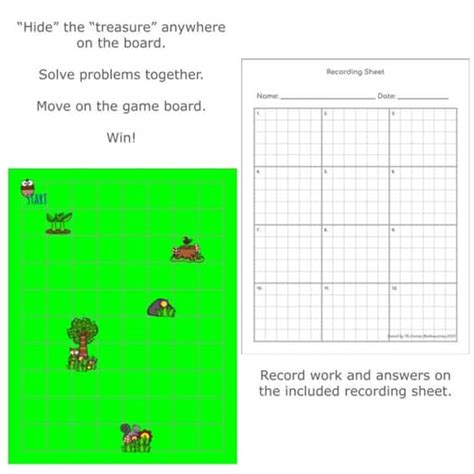 Adding Decimals Spring Theme Review Game Free Sample Tpt