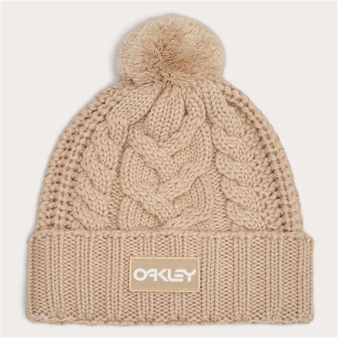 Oakley Harper Pom Beanie Reversible