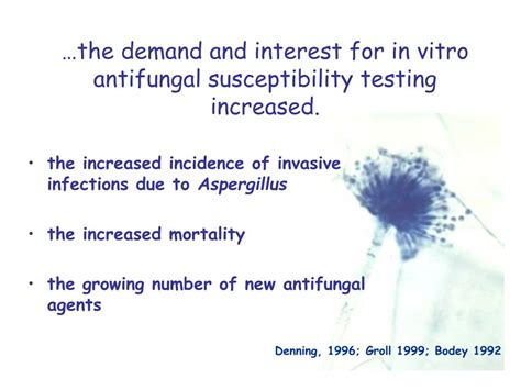 Ppt Status Of Susceptibility Testing In Aspergillus Powerpoint Presentation Id 702665