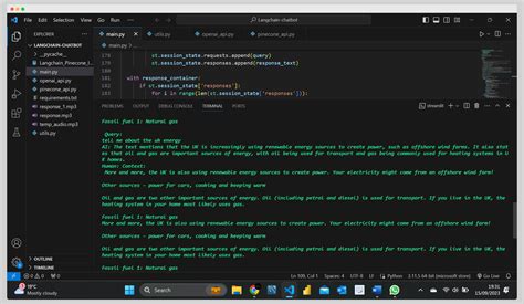 Github Thekendevfinalyearproject Langchain Chatbot For Energy Optimization