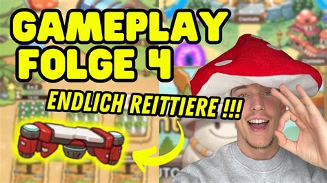 Unser Erstes Reittier Legend Of Mushroom Gameplay Folge 4