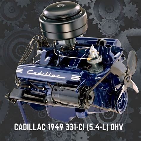 I Love Engine This 1949 Cadillac 331 Cubic Inch V8 Is Facebook
