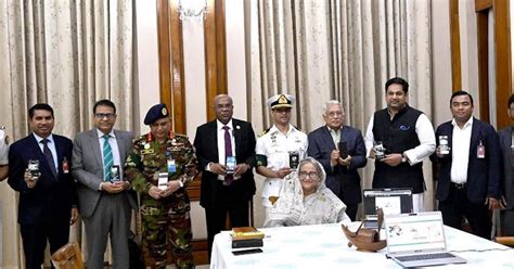 ‘বঙ্গবন্ধু অ্যাপ উদ্বোধন করলেন প্রধানমন্ত্রী