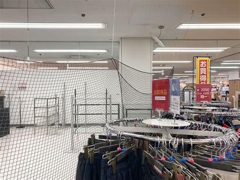 イトーヨーカドー八柱店2階の「ブティック 世羅」が都合により閉店していました 松戸つうしん 千葉県松戸市の地域情報ブログ