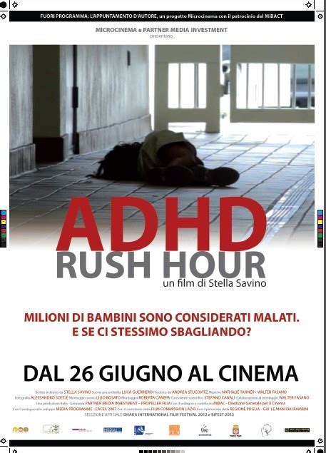 Adhd Rush Hour Locandina E Foto Del Film Documentario Di Stella Savino