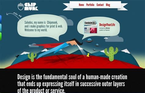 Scrolling Website Designs HTML And Flash