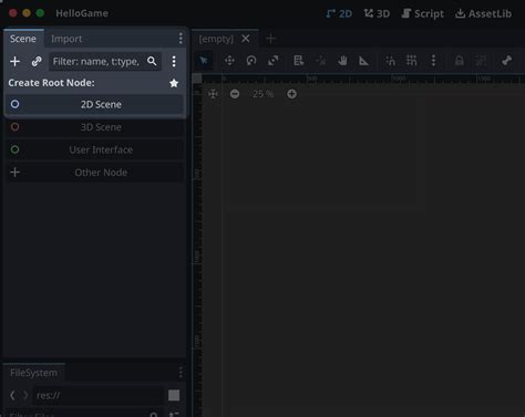Godot Nodes And The Scene Tree JetBrains Guide