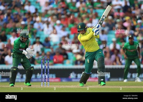 South Africas Rassie Van Der Dussen Right And Bangladeshs Mushfiqur