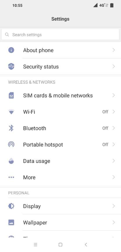 How To Enable Wi Fi Tethering On BLU Cell Phones BLU Mobile Hotspot
