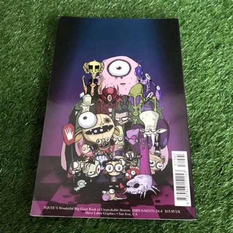 Squees Wonderful Big Giant Book Of Unspeakable Horrors S