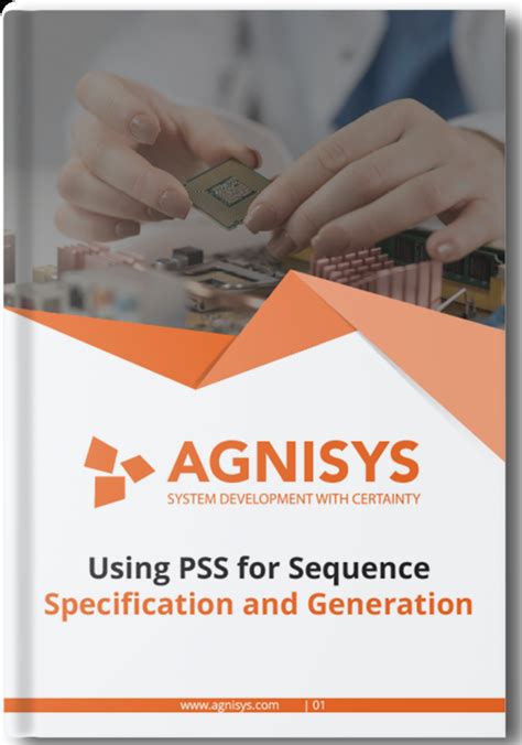 Pss For Sequence Specification And Generation Agnisys Inc