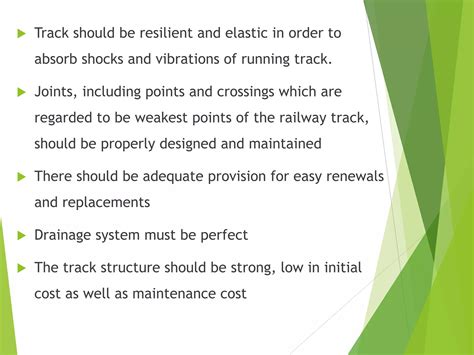 Components Of Railway Track PPTX Rail Travel Travel Type