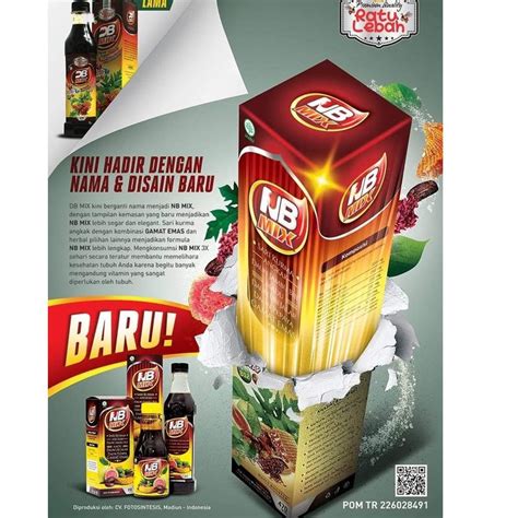 Jual Harga Bagus Sari Kurma Madu Angkak Plus Daun Ubi Jalar NB MIX