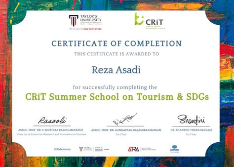 Mohammad Reza Asadi Zarch On Linkedin Tourismrecovery