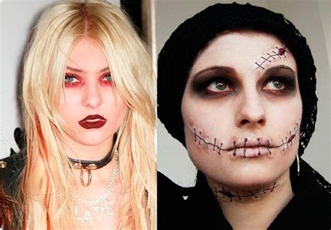 Макияж на Хэллоуин своими руками Hivemind
