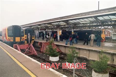 Photo Class 444 Unit 444017 Class 158 Set 158766 Class 20 20310 20307