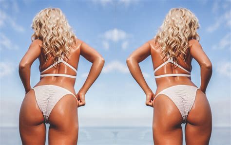 Nevada Caitlyn White See Through Bikini Challenge Nevada Caityn Poole