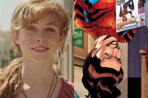 Live Action Mayday Parkerspider Girl • Fancast Rfancast