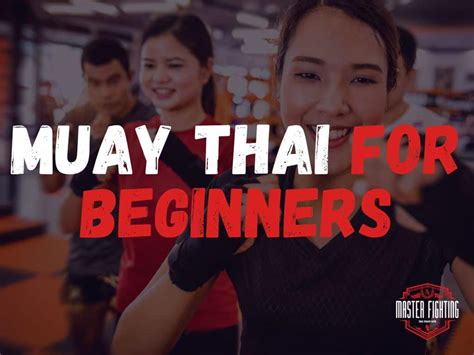 17 Muay Thai Tips Beginner To Advanced