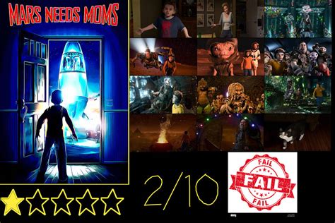 Mars Needs Moms 2011 Re Review By Jacobthefoxreviewer On Deviantart