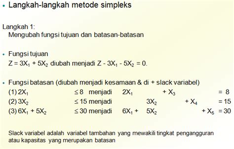 Contoh Soal Program Linear Metode Grafik Dan Penyelesaiannya Pdf